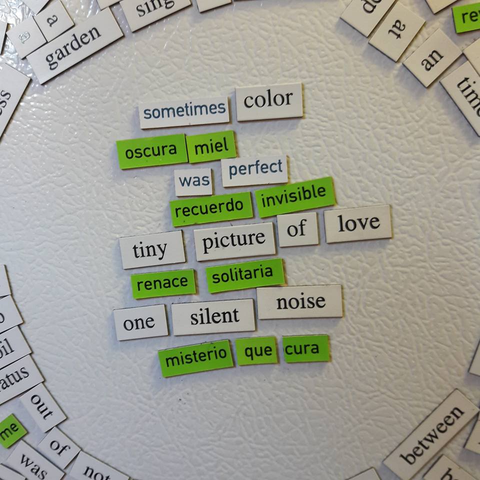 Fridge poems – Adrian Arias