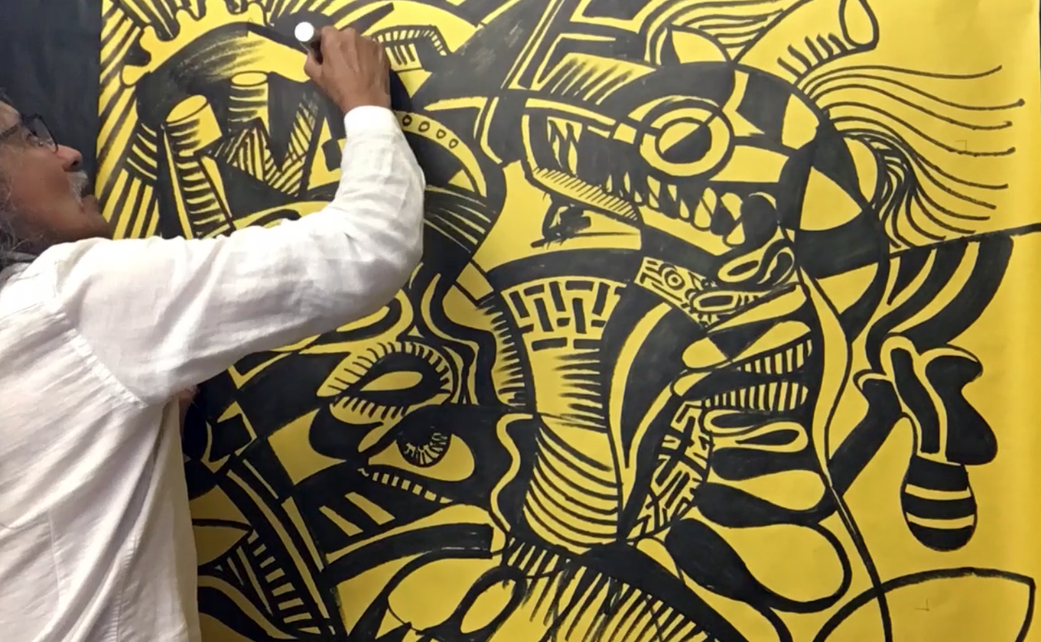 Adrian Arias – Visual Poetry in motion