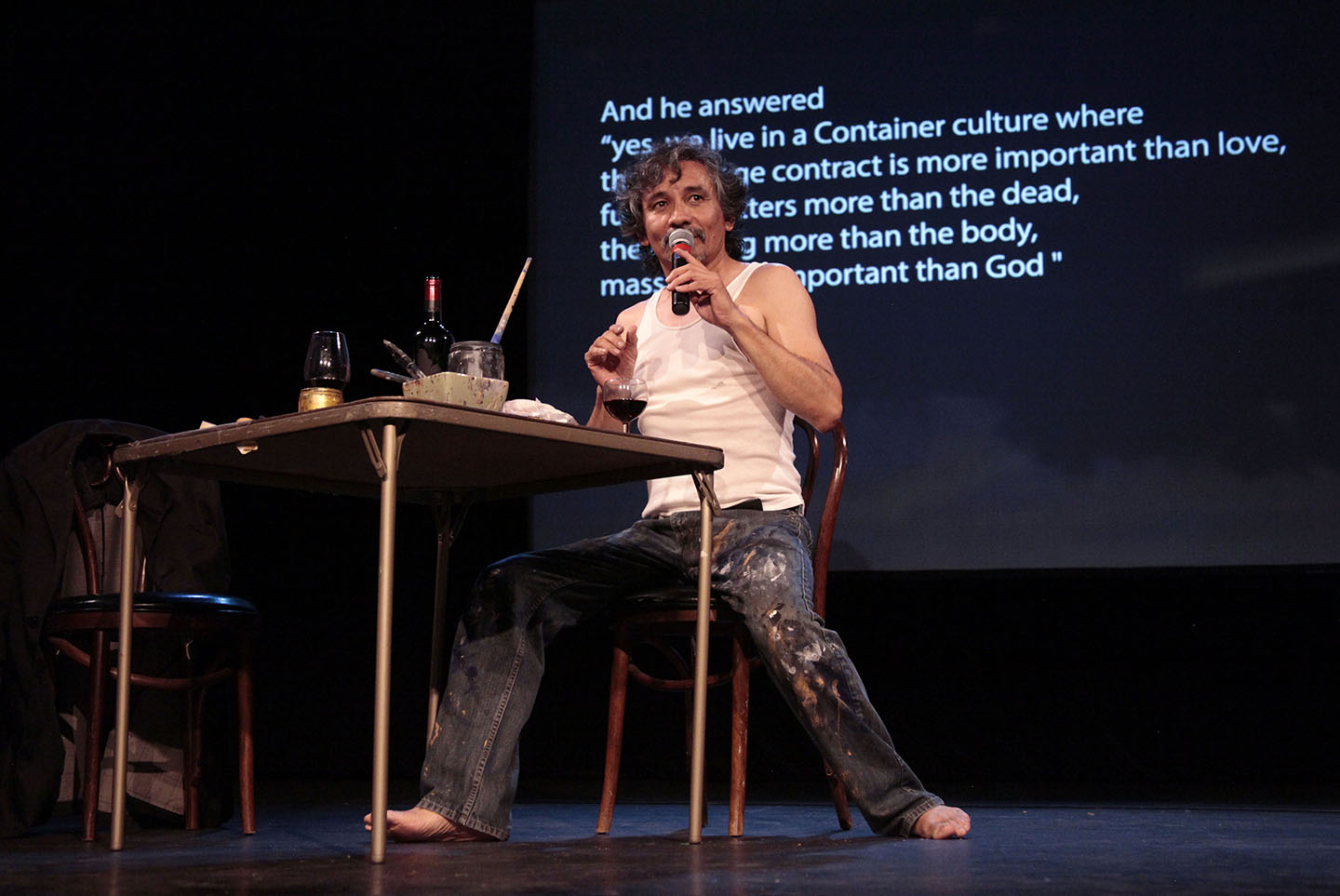 Honoring Eduardo Galeano – Adrian Arias