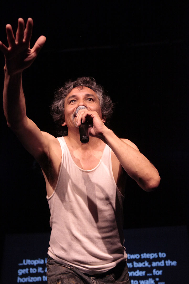 Honoring Eduardo Galeano – Adrian Arias