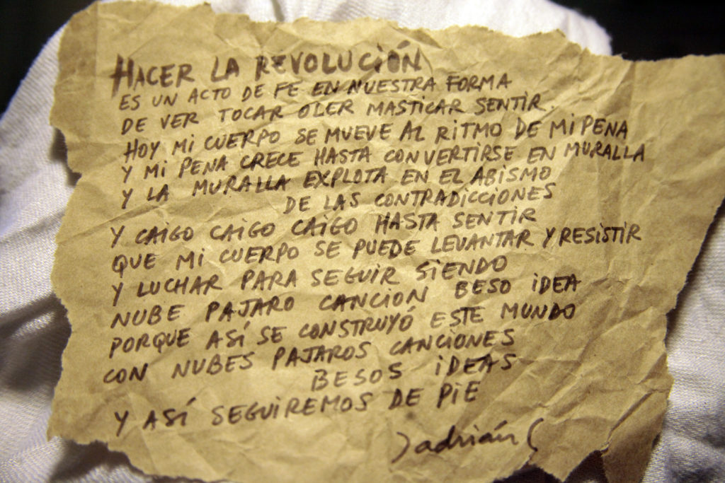 Poemas Revolucionarios / Revolutionary Poems – Adrian Arias