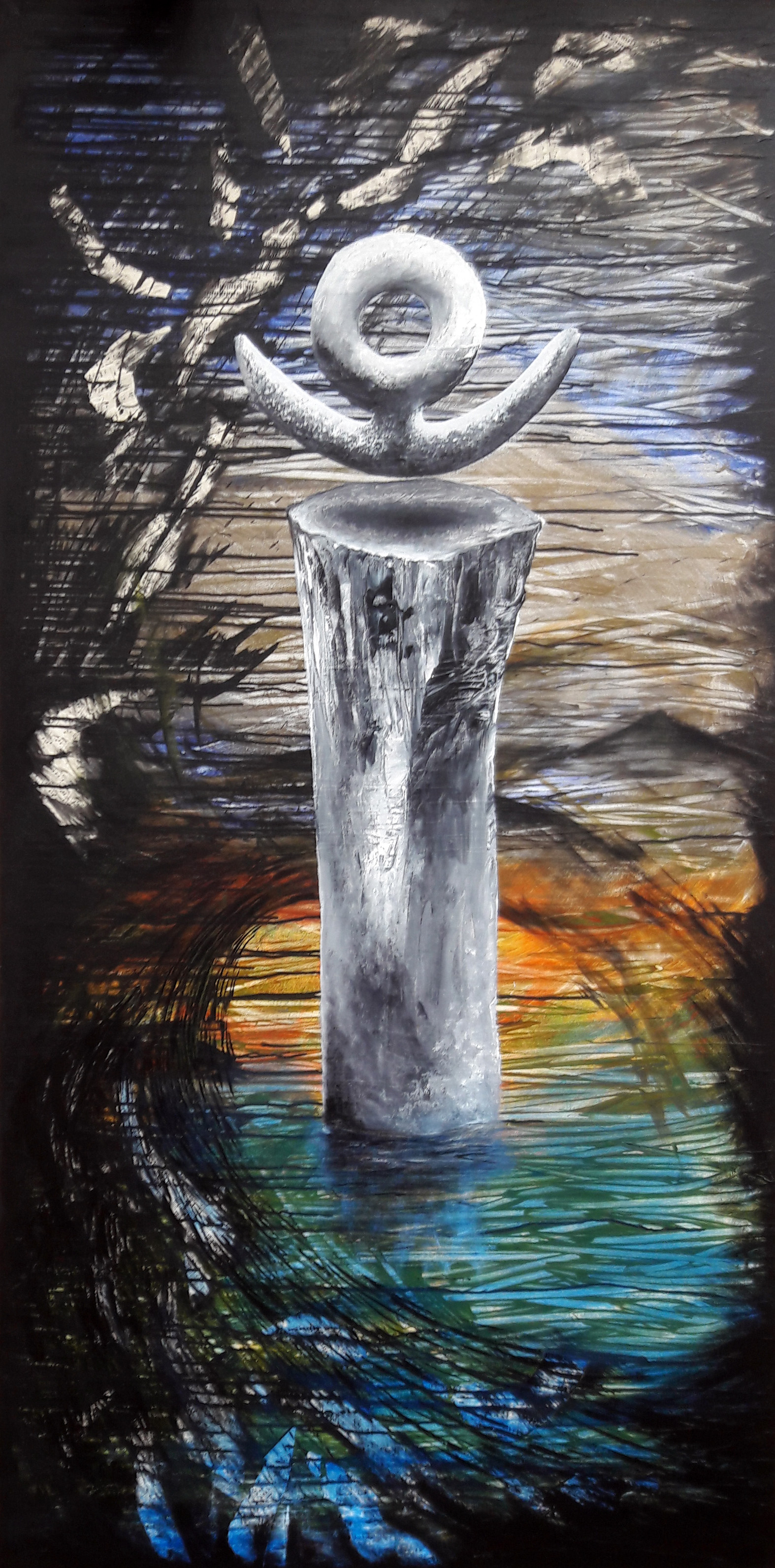 New paintings – Adrian Arias