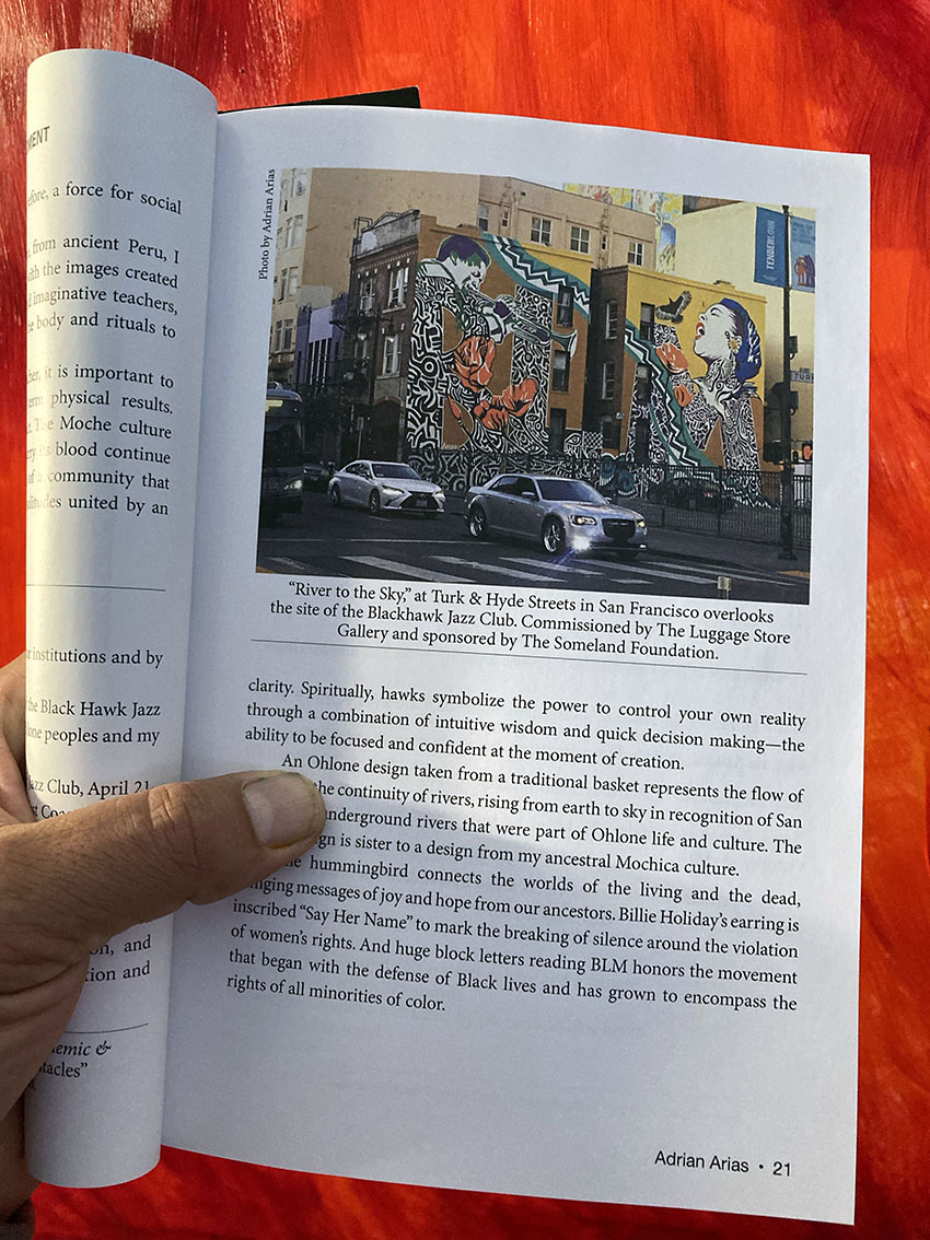 Adrian Arias – Visual Poetry in motion