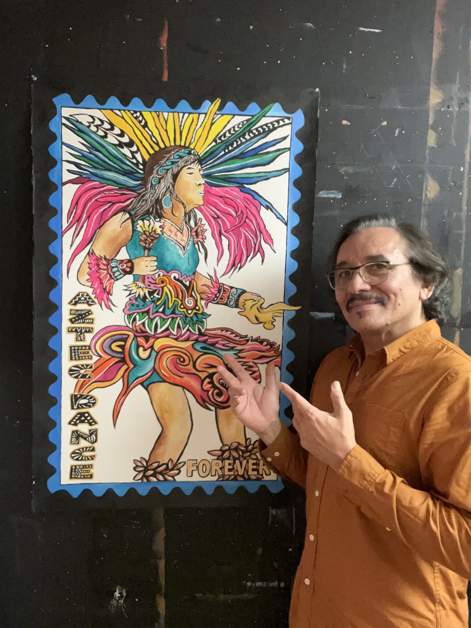 Adrian Arias – Visual Poetry in motion